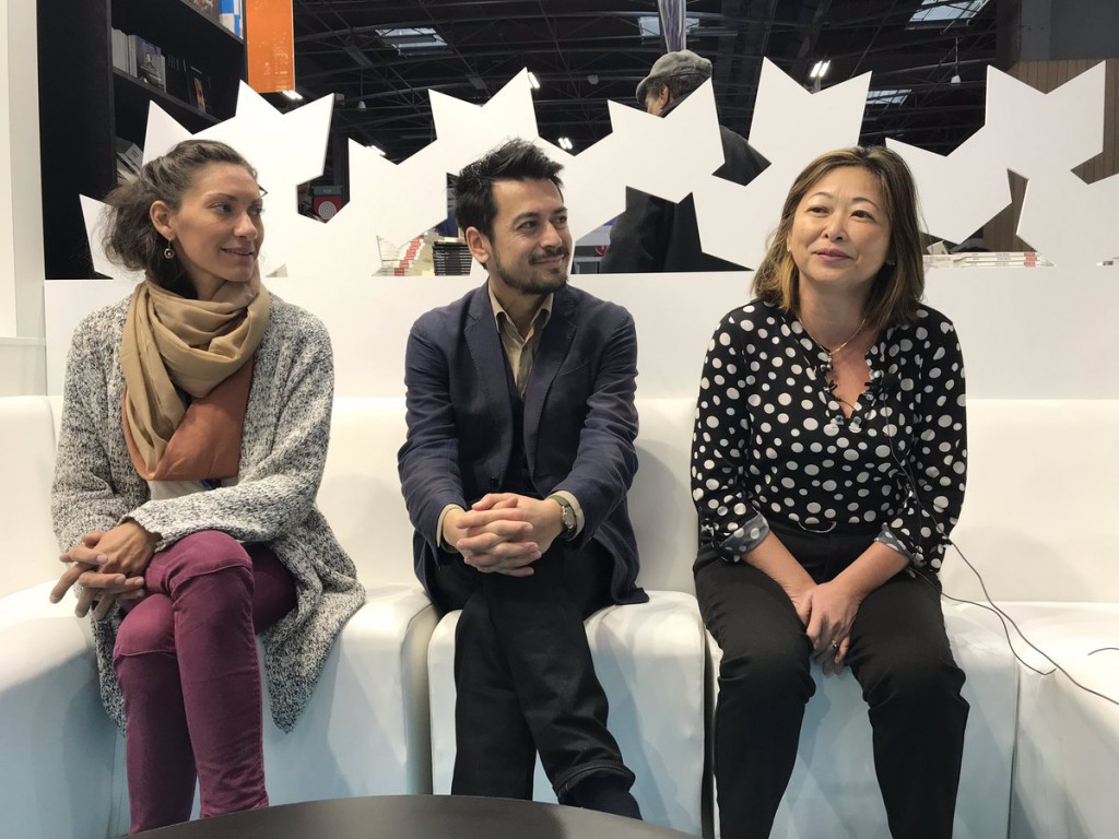 Livre Paris 2019 : Protéger la créativité, leitmotiv de la start-up Ipocamp, co-fondée par le ...