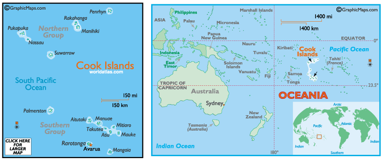 Sommet France-Océanie : Les îles Cook visent 100% d’énergies ...