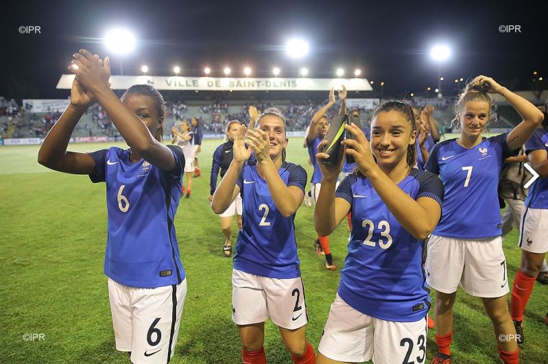 Football: A La Réunion, les Bleues battent l’Afrique du Sud | Outremers360