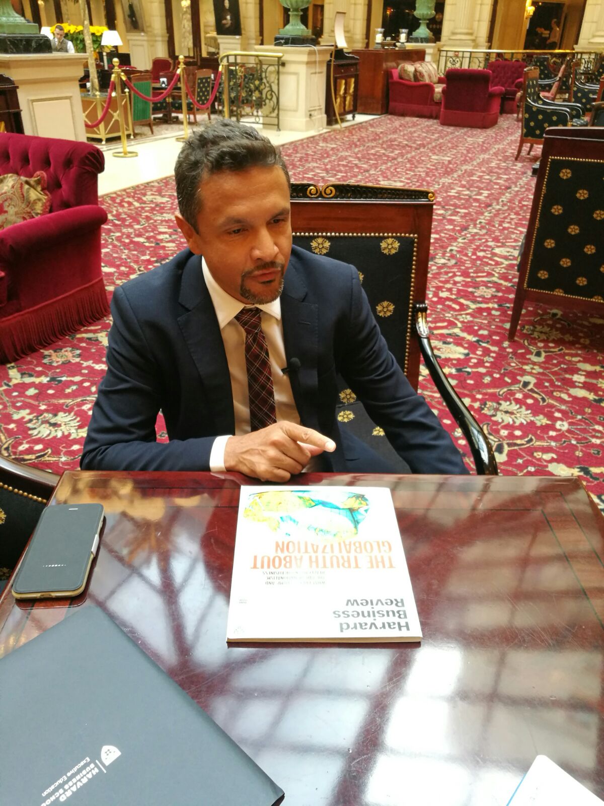 Stéphane Sinimalé, Réunionnais à Dubai, formateur des futurs cadres de ...