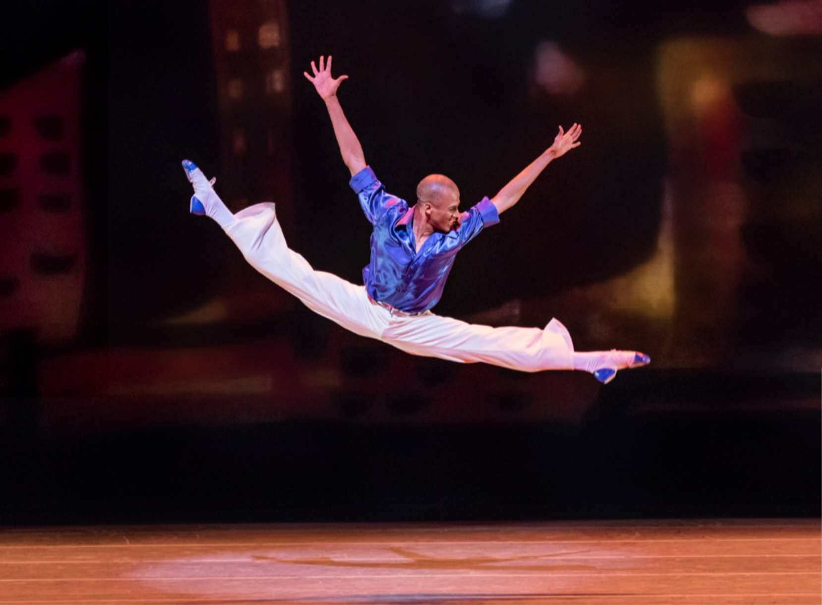Portrait-Yannick Lebrun, danseur professionnel à Alvin Ailey American ...