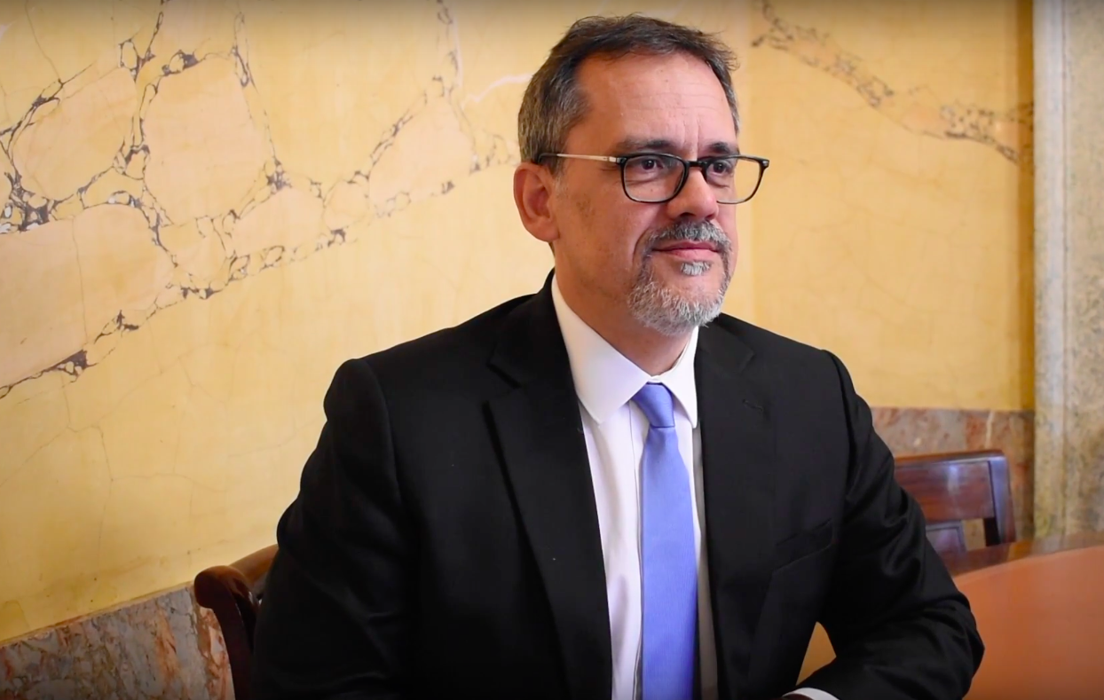 L’Entretien politique : Sur la mission Outre-mer 2019, Philippe Dunoyer ...