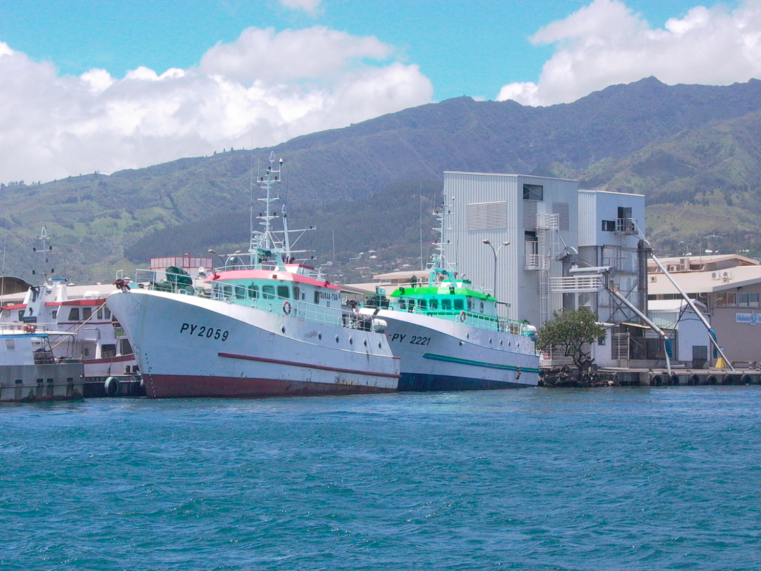 La Polynésie va lancer un programme d’ « optimisation » de ses navires ...