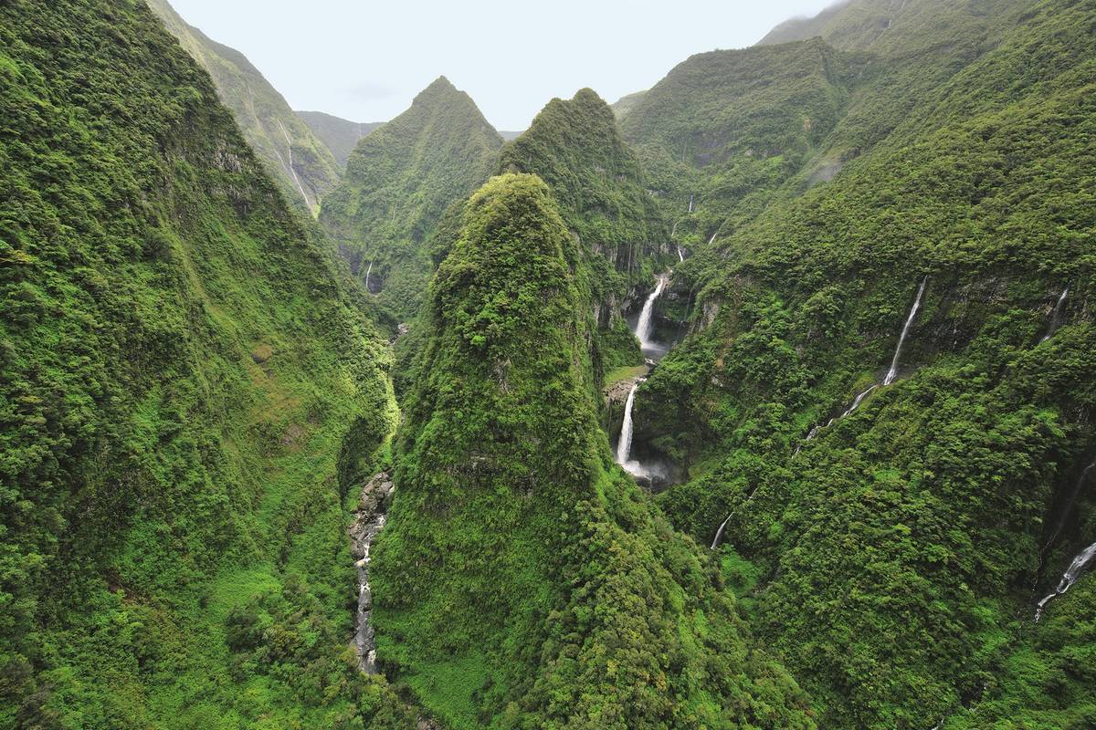 La Réunion : Les « Pitons, cirques et remparts » fêtent leurs 10 ans à ...