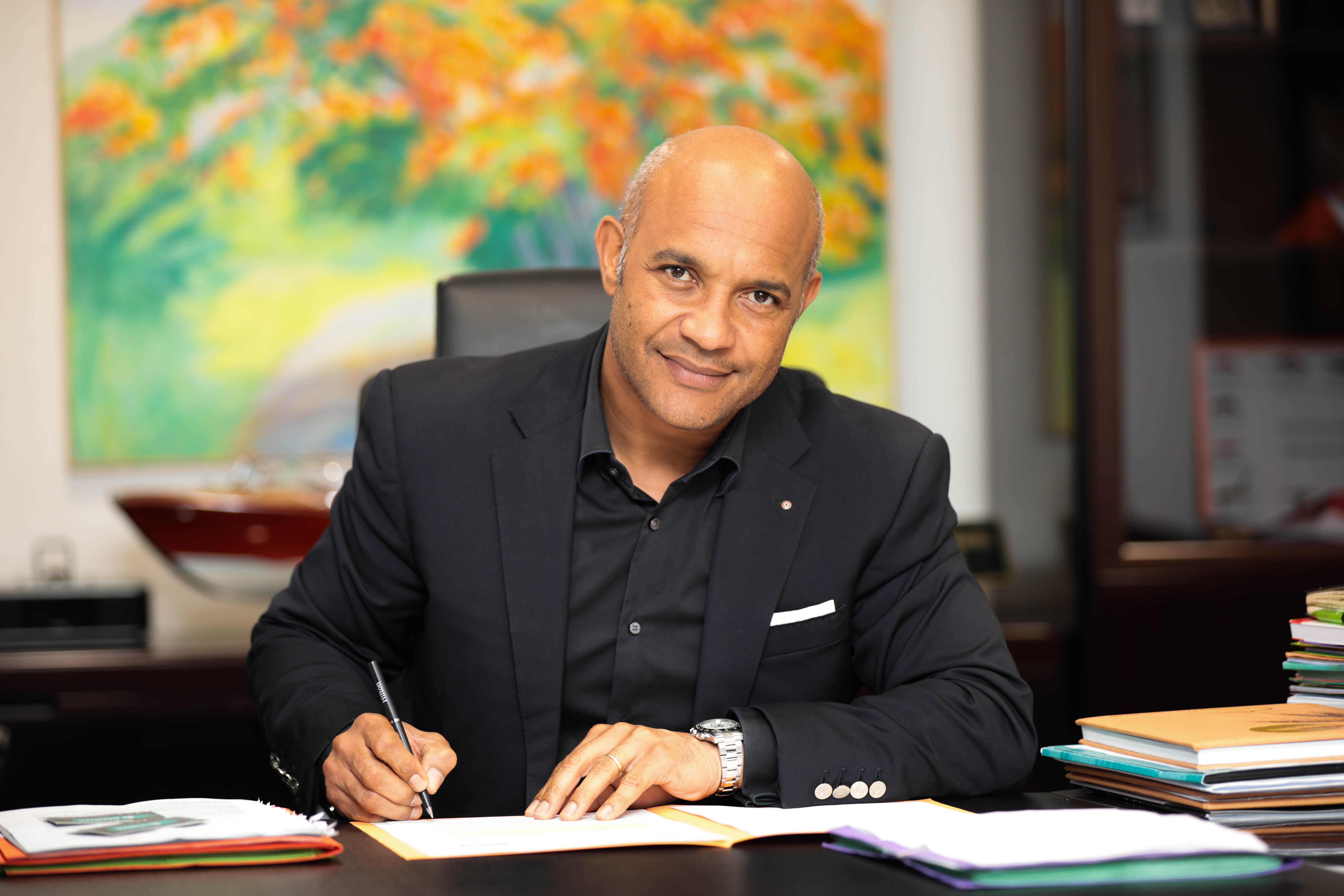 INTERVIEW POLITIQUE. Daniel Gibbs, président de la Collectivité ...
