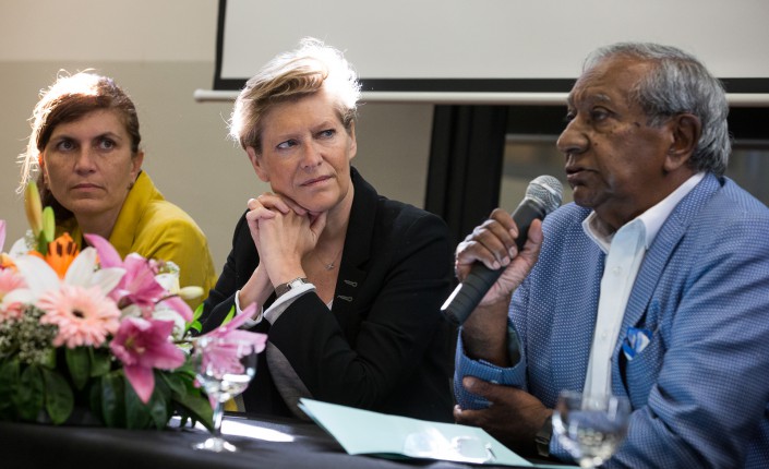 Orange Réunion Mayotte : Avant son départ pour San Francisco, Mireille ...